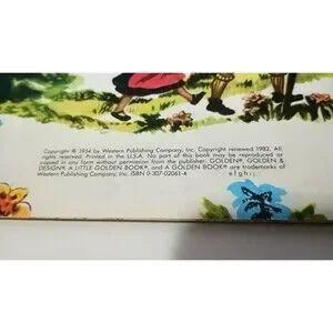 Other | Heidi A Little Golden Book Childrens Book Vintage | Poshmark